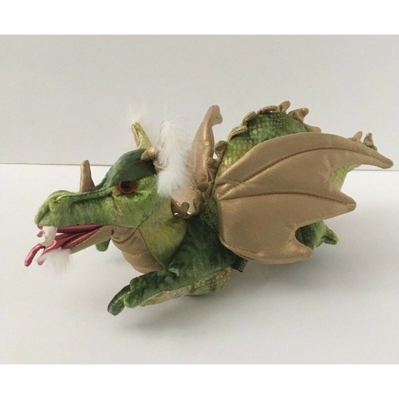 Folkmanis Puppets | Toys | 3 Folkmanis Whimsical Fantasy Green Gold ...